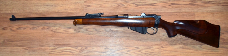 British Enfield Ww Ii .303 Mk Iii With Custom Monte Carlo Stock .303 ...