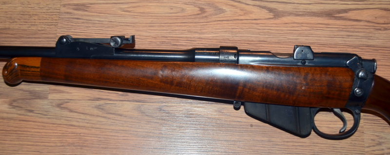 British Enfield Ww Ii .303 Mk Iii With Custom Monte Carlo Stock .303 ...
