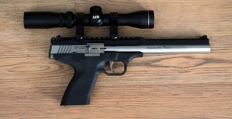 Excel Arms Excel Accelerator .22 Wmr 8.5 Inch Barrel With Scope .22 Wmr ...