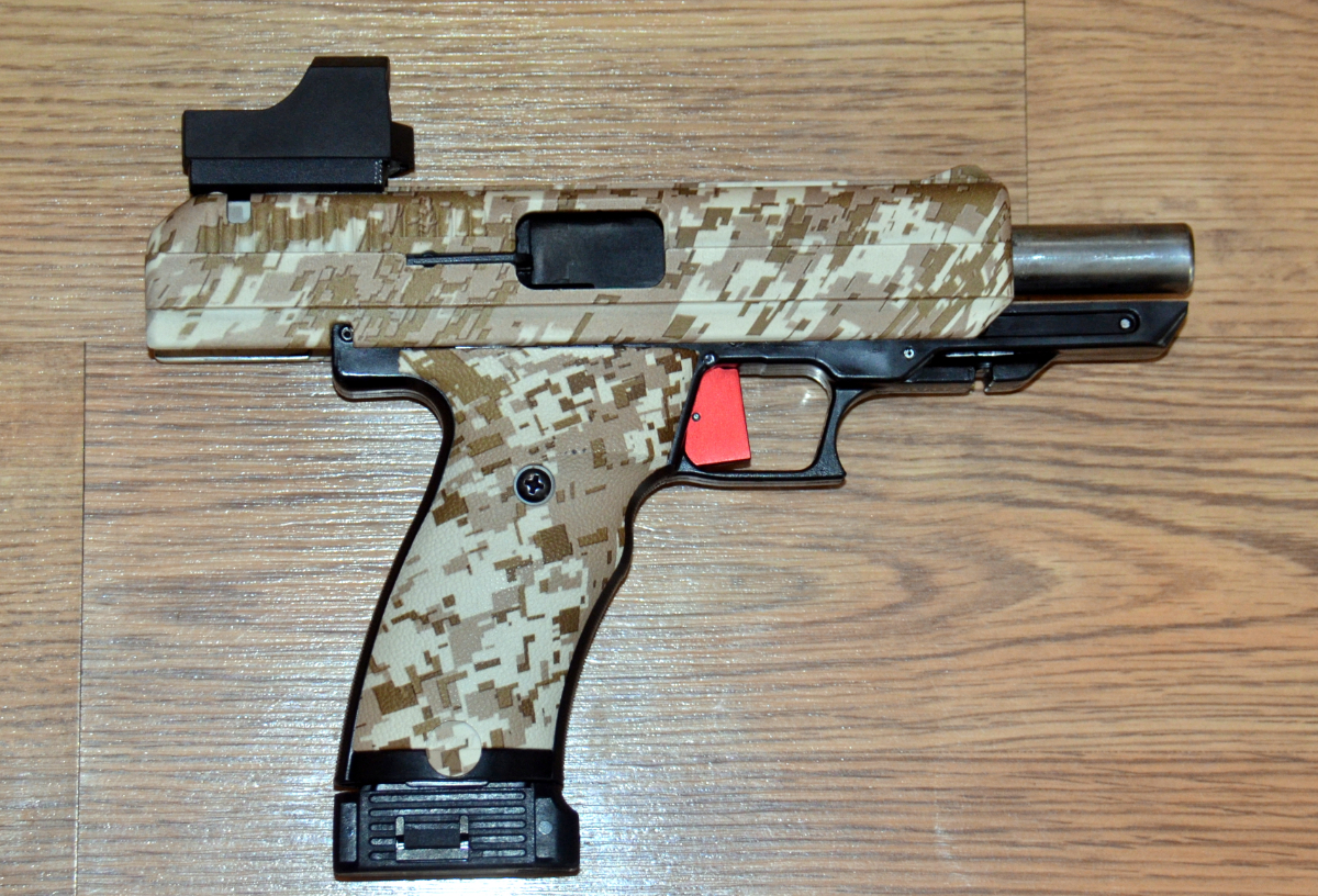 Hi-Point Hi Point S&W .40 Desert Camo with Rat Rod Trigger & ADE Red ...