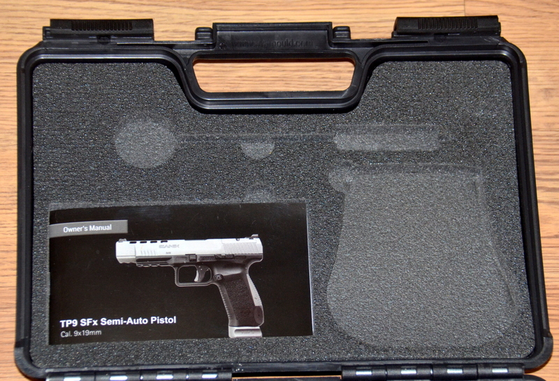 Canik Tp9 Sfx Semi Automatic 9mm Pistol With Two Mags & Fat Daddy ...