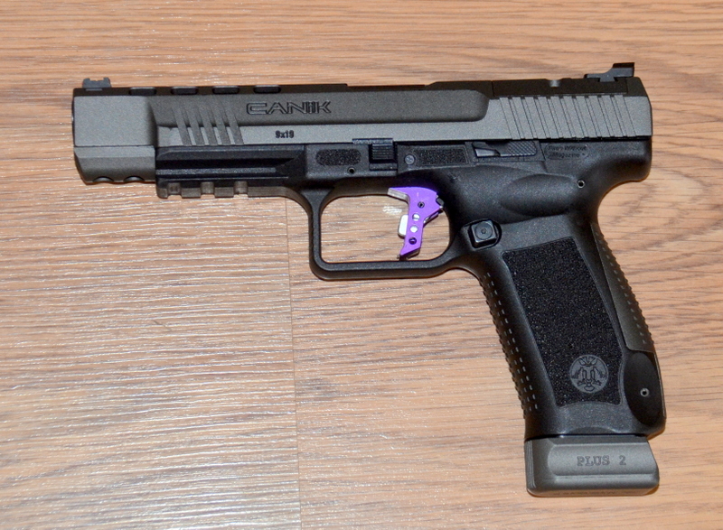 Canik Tp9 Sfx Semi Automatic 9mm Pistol With Two Mags & Fat Daddy ...