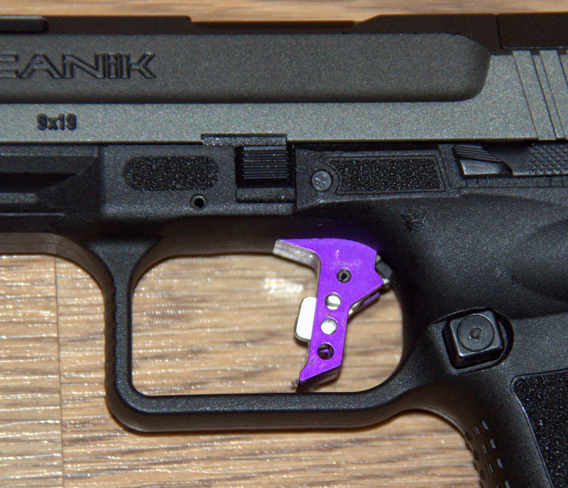 Canik Tp9 Sfx Semi Automatic 9mm Pistol With Two Mags & Fat Daddy ...