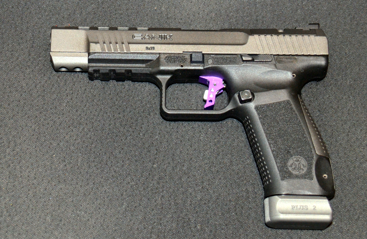 Canik Tp9 Sfx Semi Automatic 9mm Pistol With Two Mags & Fat Daddy ...