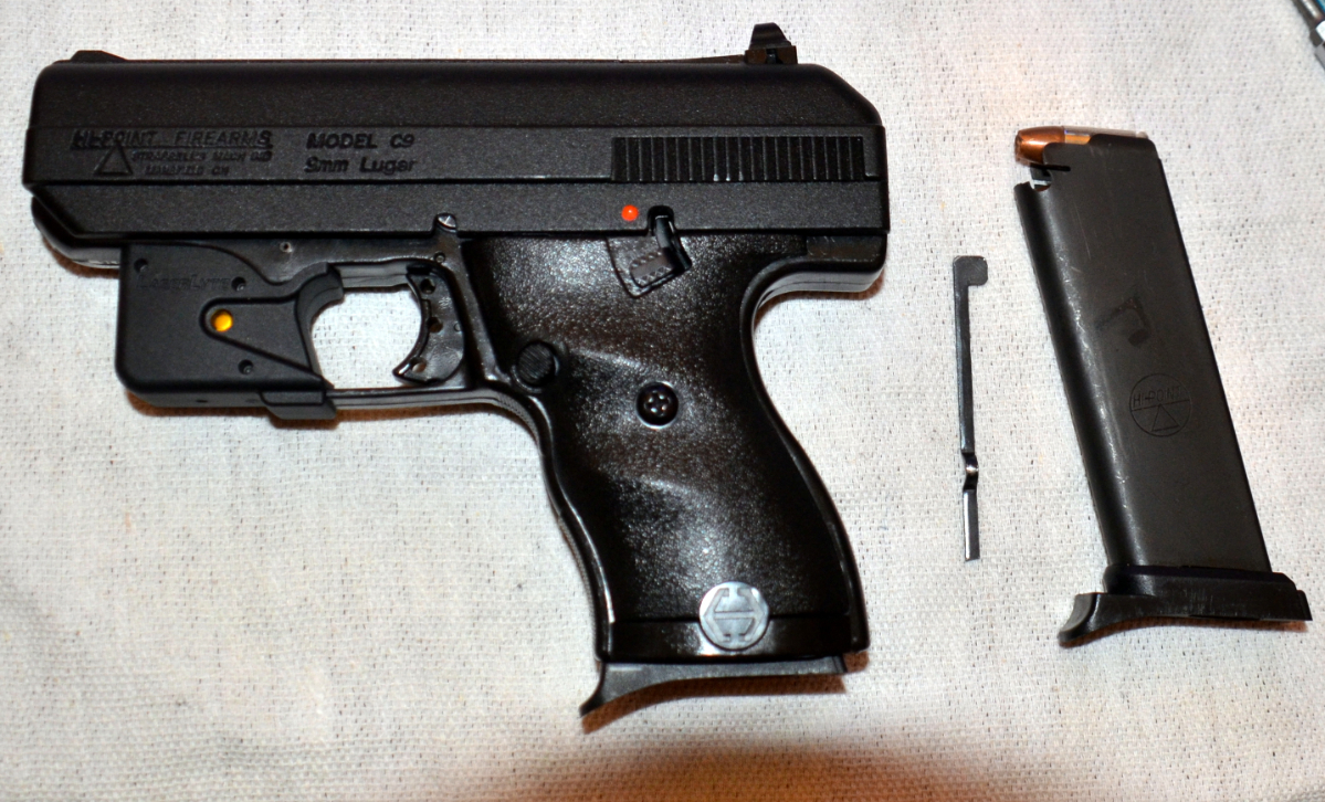 Hi Point 9mm With Laser Lyte Trigger Laser Sight 9mm Luger For Sale at ...