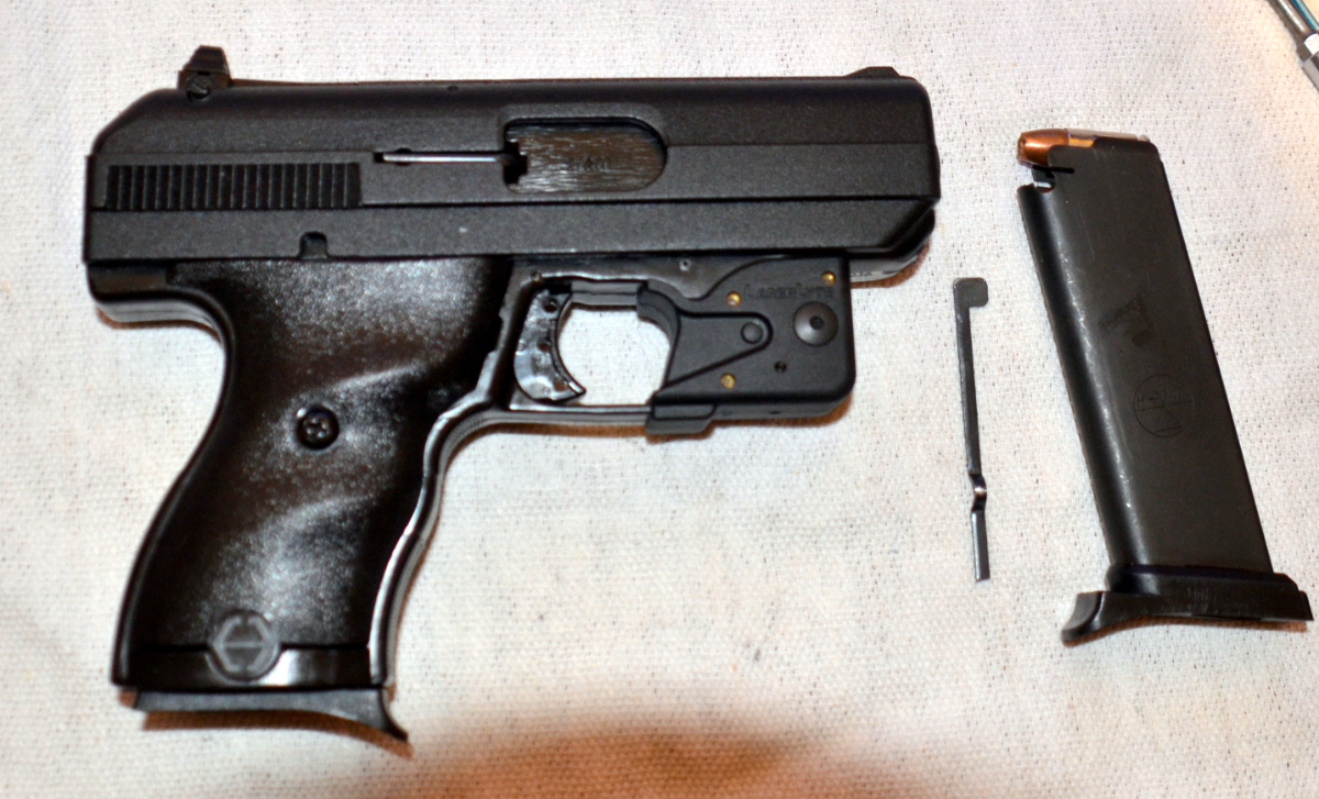Hi Point 9mm With Laser Lyte Trigger Laser Sight 9mm Luger For Sale at ...