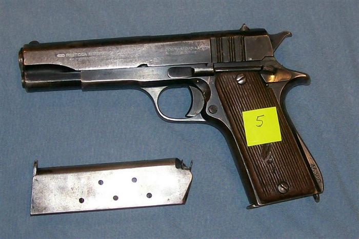 Ballester-Molina Argentine .45 Acp Like 1911 (#5) For Sale at ...