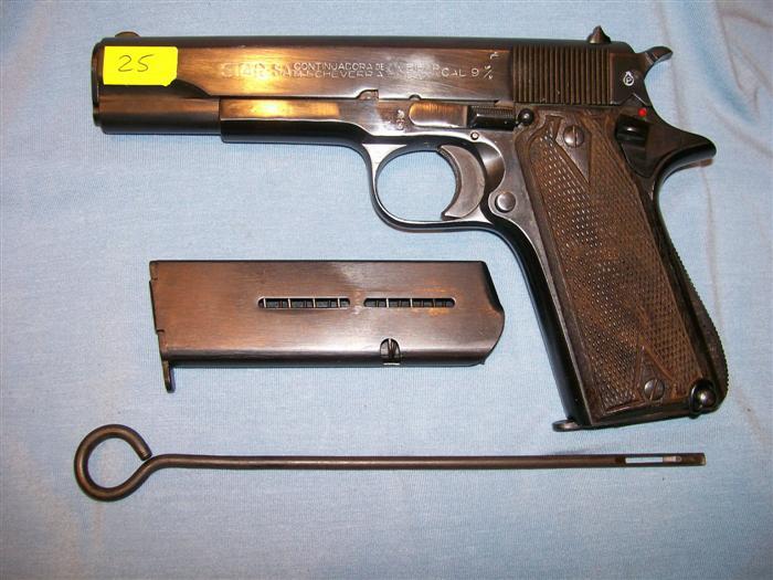 Star German Mystery Nazi Model B, 9mm Luger (#25) For Sale at ...