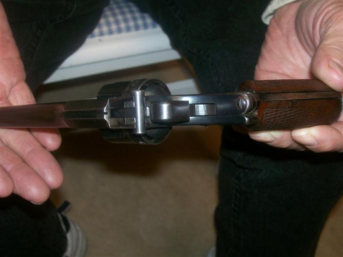 Japanese State Military Weapons Japanese Type 26 1893/24 Revolver, 9mm ...