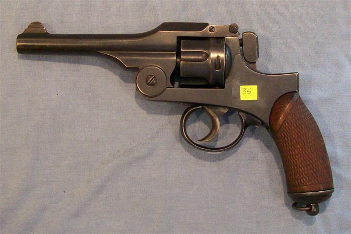 Japanese State Military Weapons Japanese Type 26 1893/24 Revolver, 9mm ...