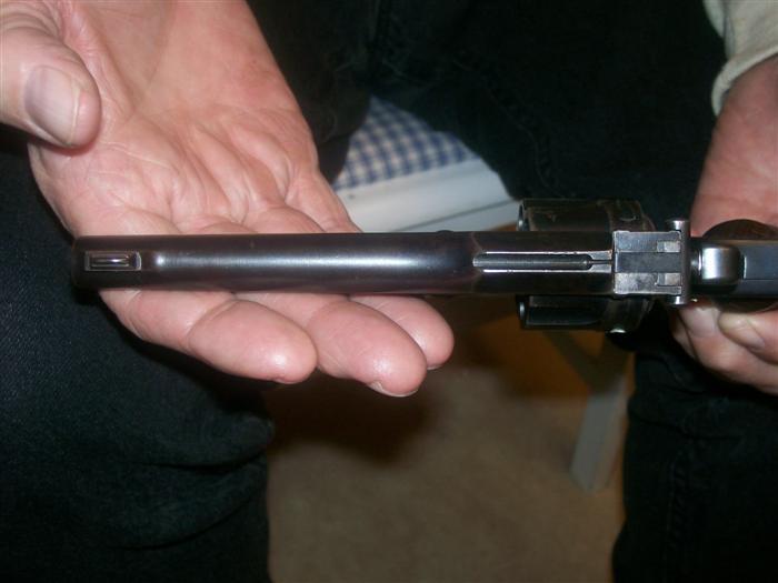 Japanese State Military Weapons Japanese Type 26 1893/24 Revolver, 9mm ...