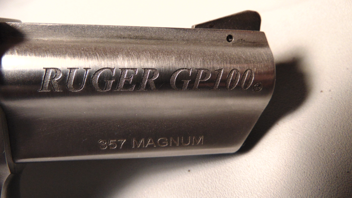 Ruger 0151 Gp100 .357 Magnum 6 Shot Revolver Hocrat .357 Mag. For Sale ...