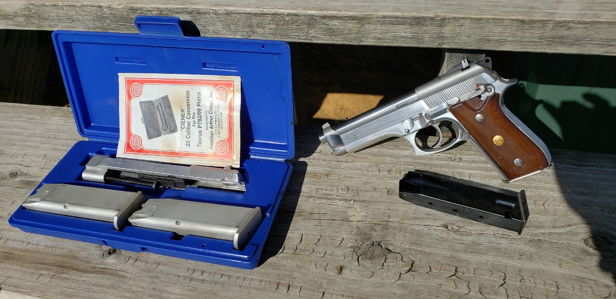 Taurus International Pt 99 Afs And .22 Conversion Kit .22 Lr For Sale ...