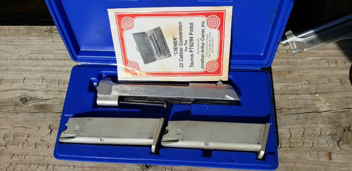 Taurus International Pt 99 Afs And .22 Conversion Kit .22 Lr For Sale ...