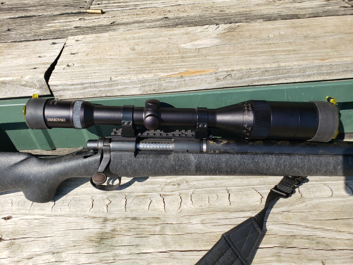 Remington 700 Sa, Carbon Fiber Barrel For Sale at GunAuction.com - 16787719