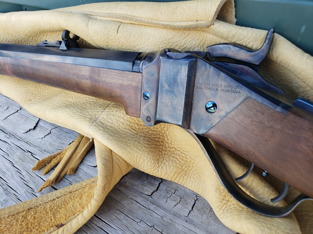 Shiloh Sharps Shilo Sharps Model 1874 For Sale at GunAuction.com - 16953262