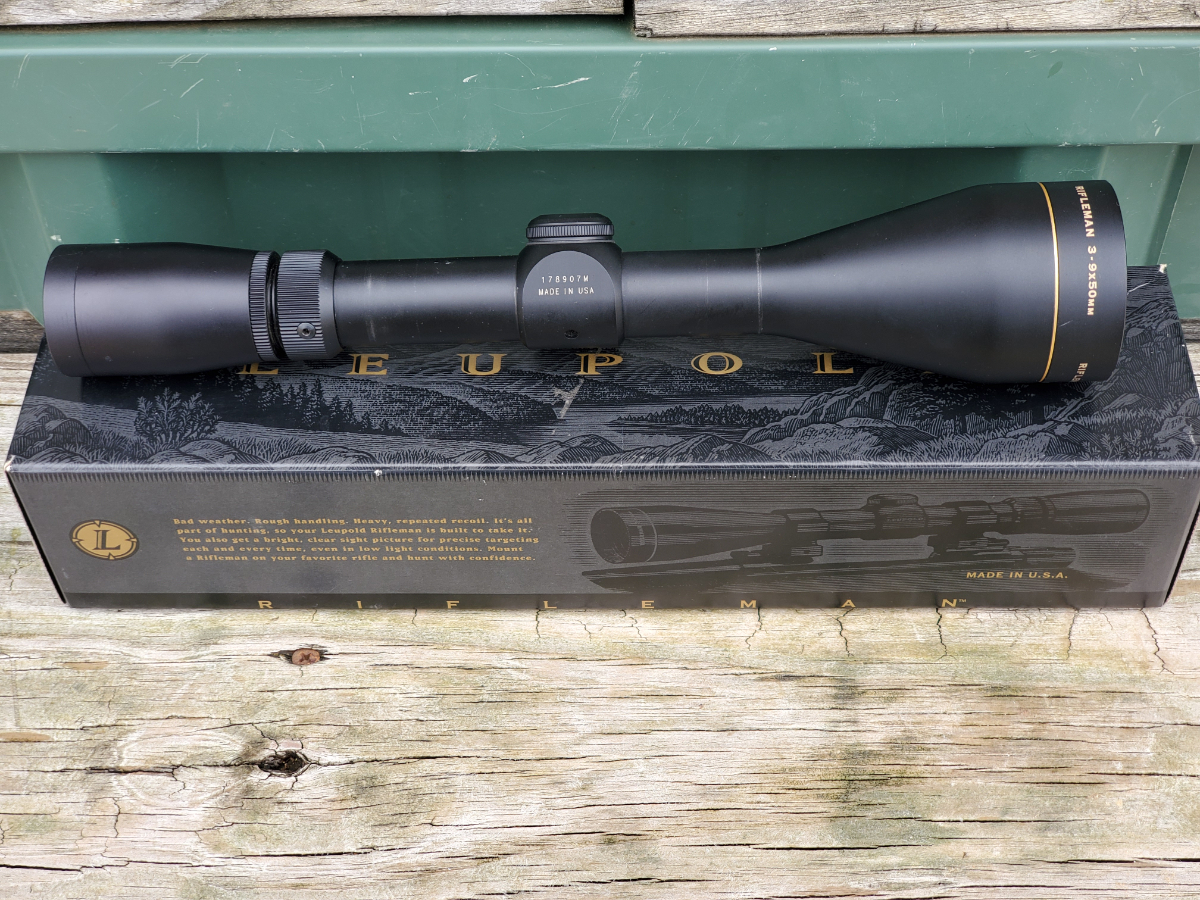 Leupold Rifleman For Sale at GunAuction.com - 17074086