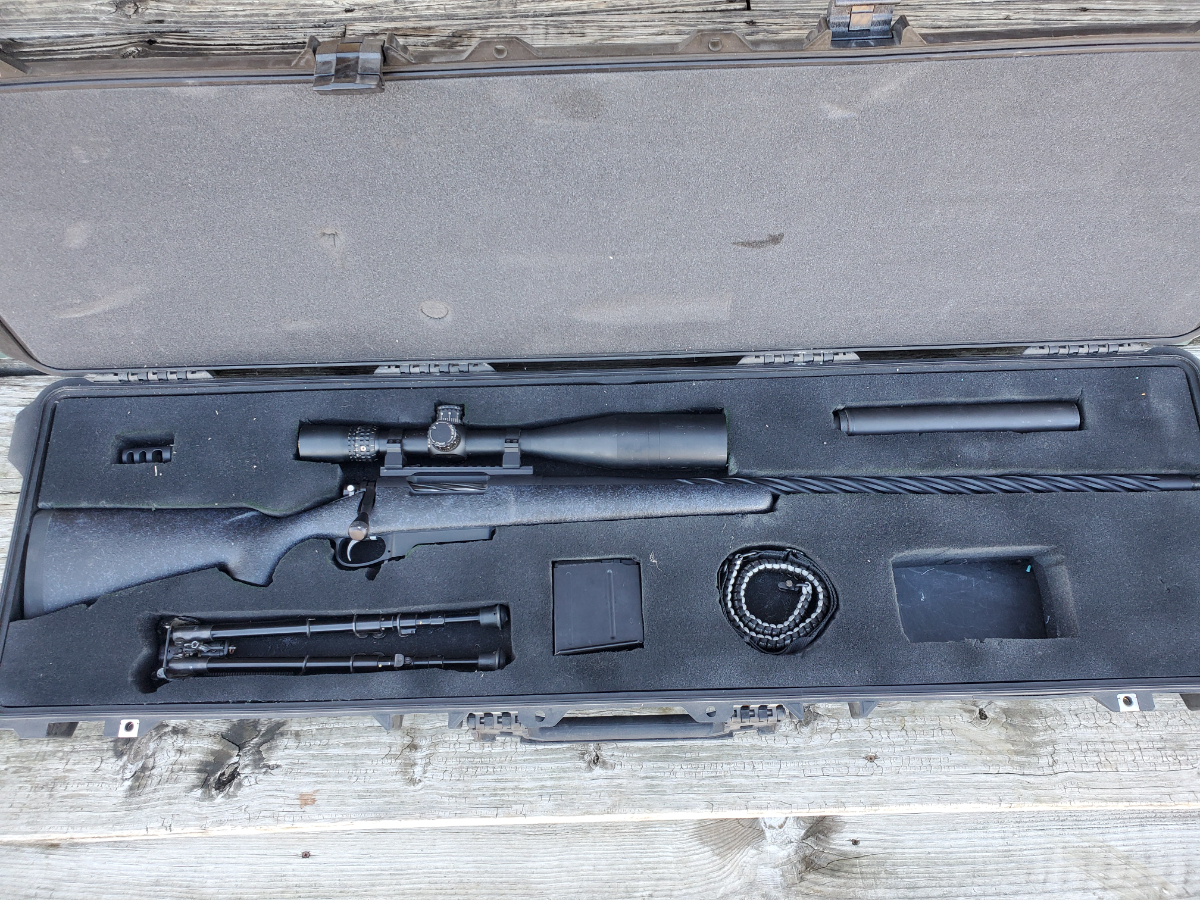 Stiller Precision Custom .338 Lapua Magnum .338 Lapua For Sale at ...