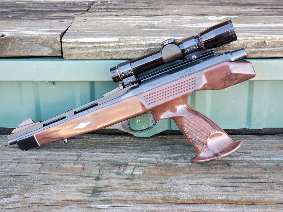 Remington Model Xp-100 For Sale at GunAuction.com - 17123428