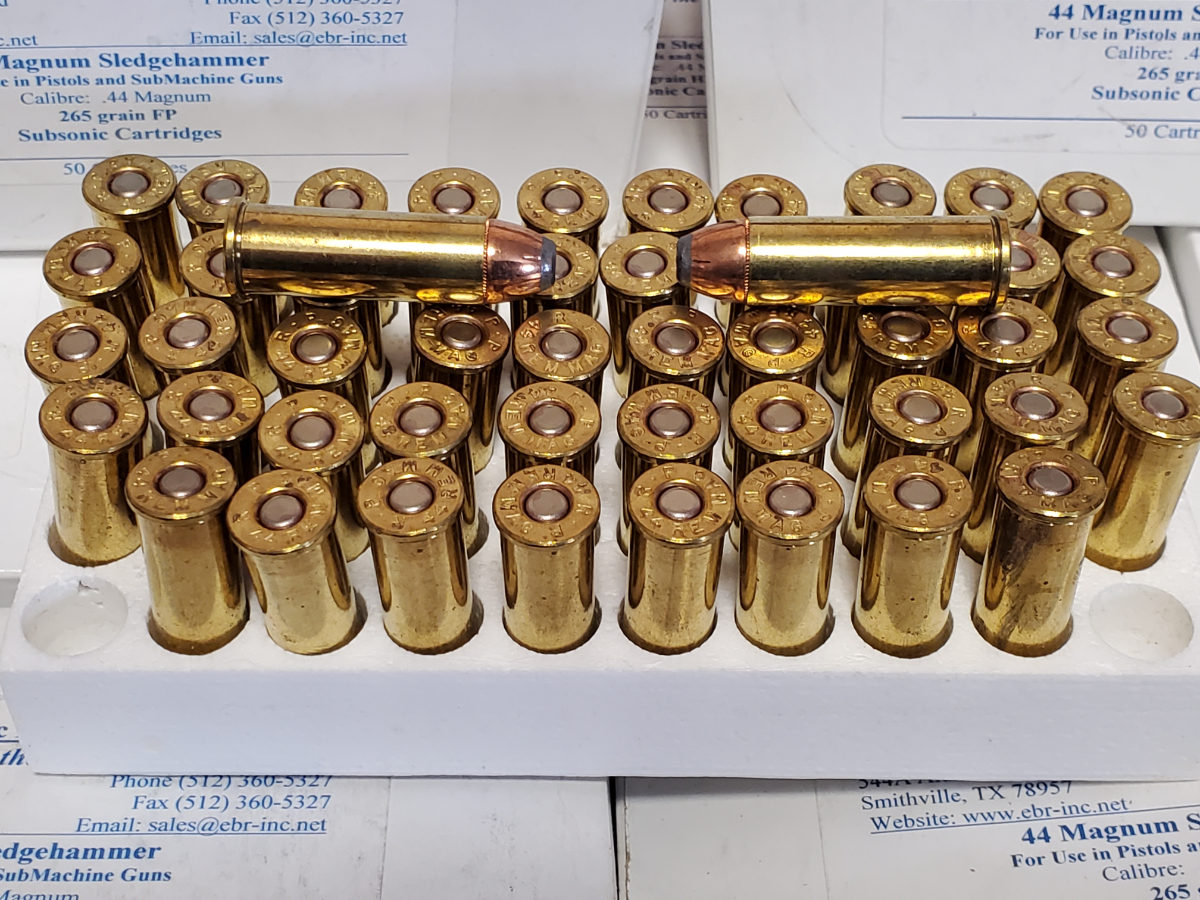 Engel Ballistic Research Inc. .44 Magnum Sledgehammer .44 Mag. For Sale ...