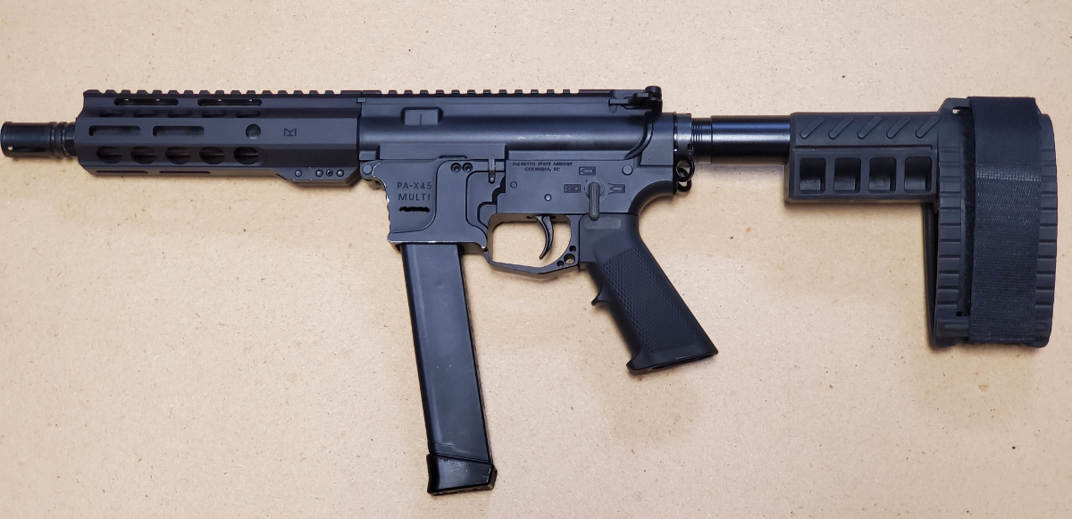 Palmetto State Armory Ar Pistol .45 Caliber .45 Acp For Sale at ...