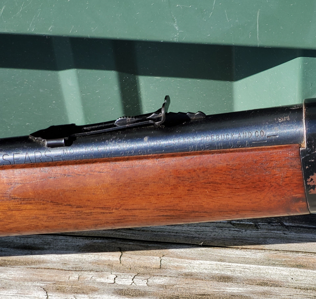 Sears....Winchester Model 54 .30-30 Winchester For Sale at GunAuction ...