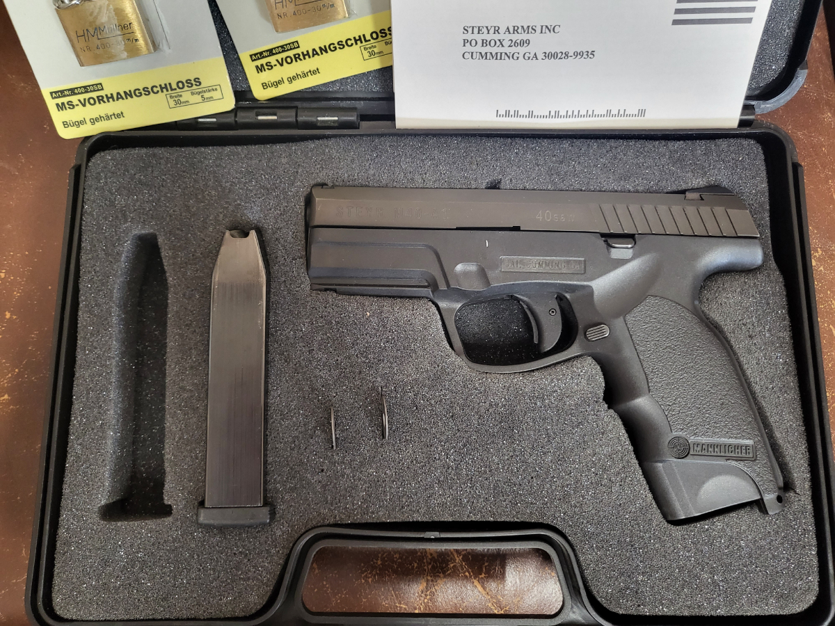 Steyr Mannlicher M40-A1 For Sale at GunAuction.com - 17224326