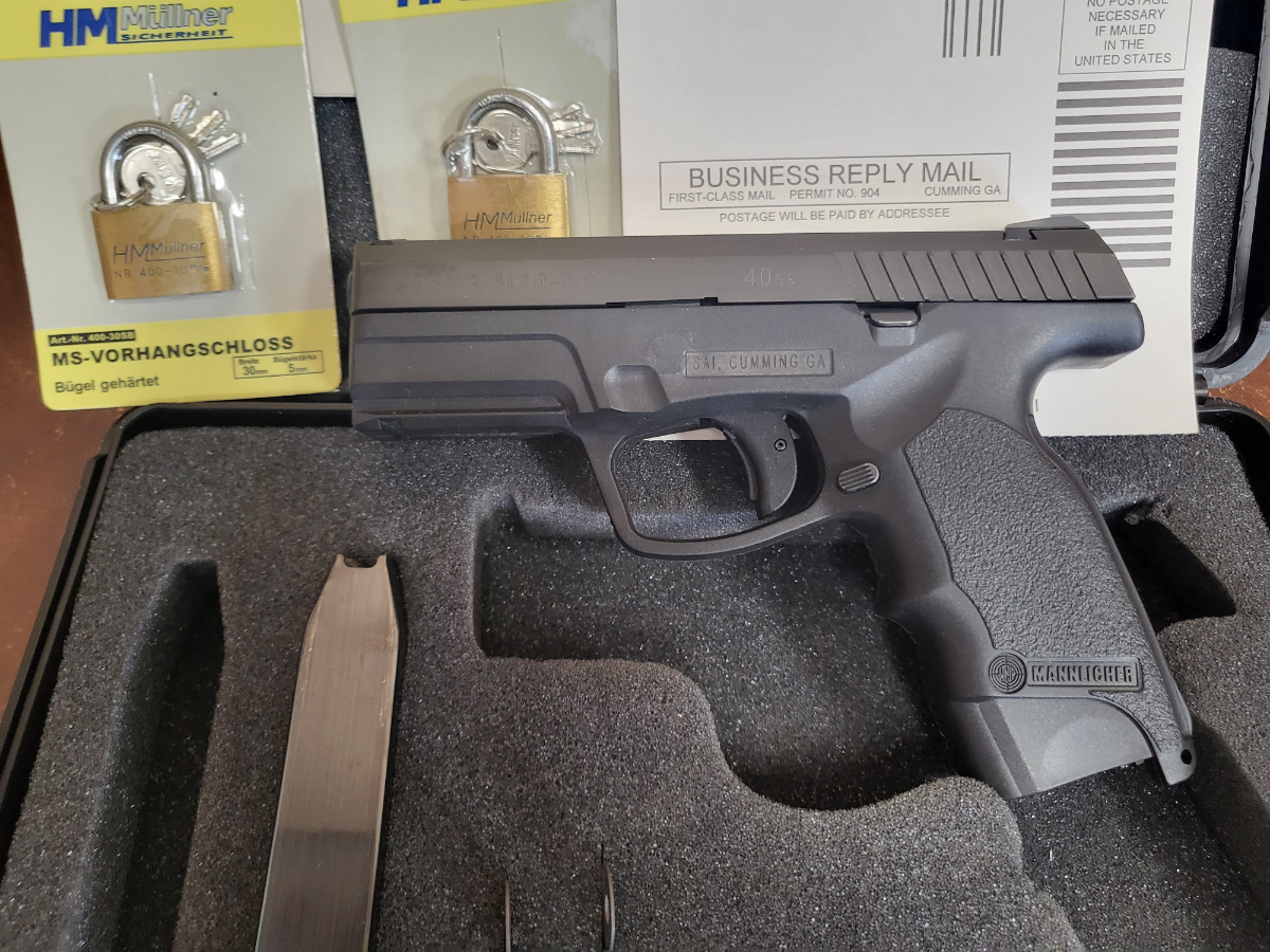 Steyr Mannlicher M40-A1 For Sale at GunAuction.com - 17224326