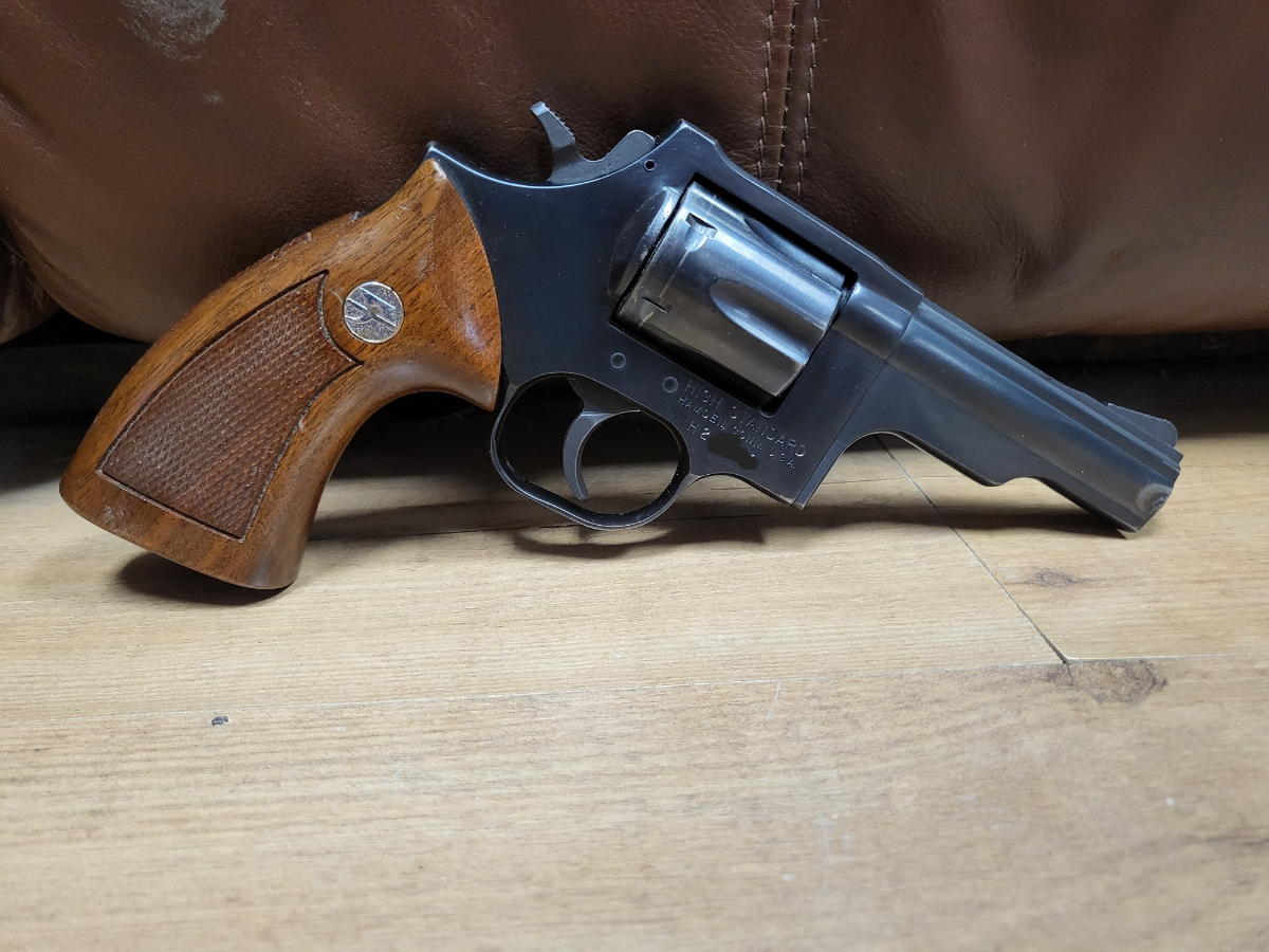 High Standard Sentinel MKII .357 Magnum 17235303 - GunAuction.com