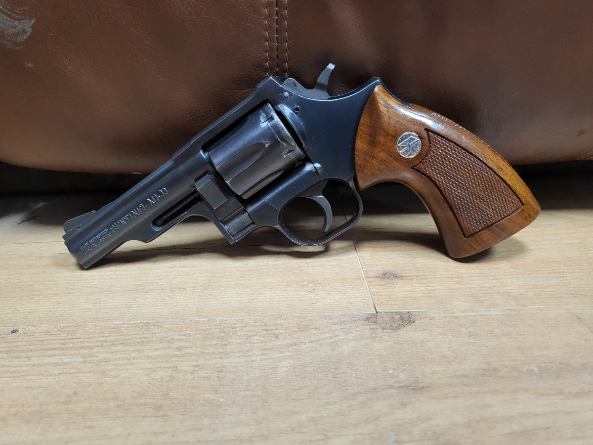 High Standard Sentinel MKII .357 Magnum 17235303 - GunAuction.com