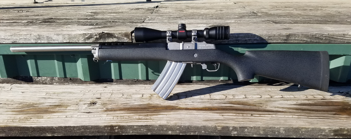 Ruger Mini 14 Ranch Rifle .223 Rem. For Sale at GunAuction.com - 17364446