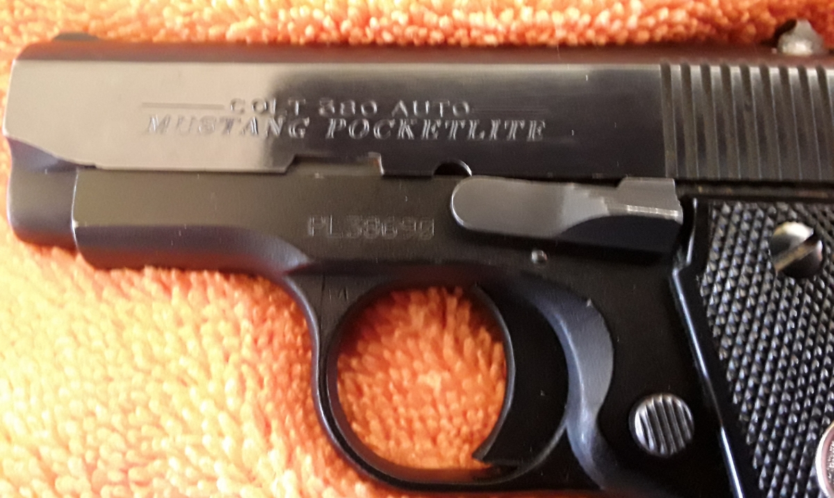 Colt 380 Auto Mustang Pocketlite .380 Acp For Sale at GunAuction.com ...