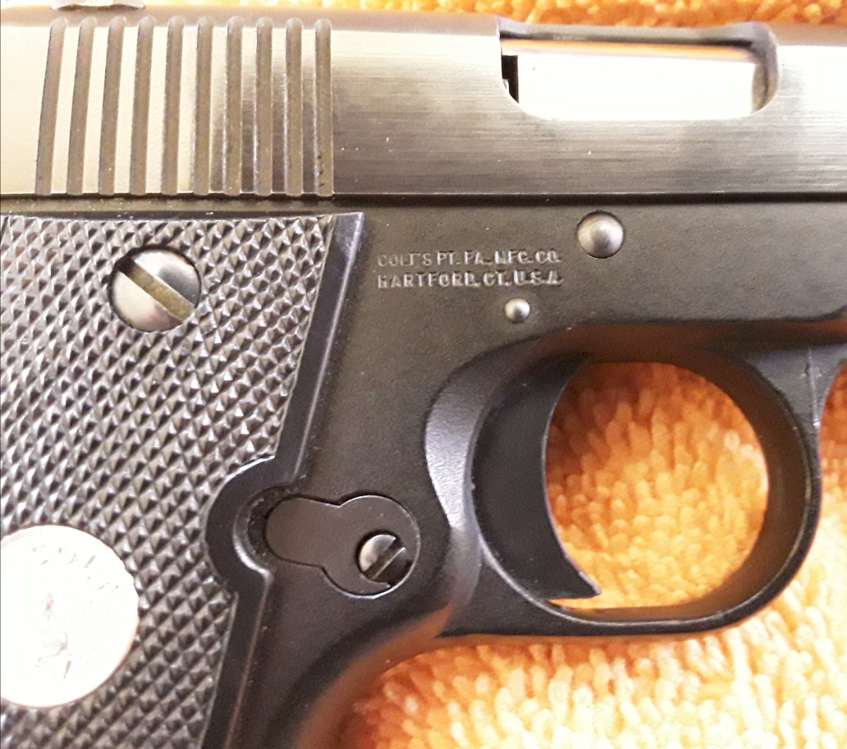 Colt 380 Auto Mustang Pocketlite .380 Acp For Sale at GunAuction.com ...