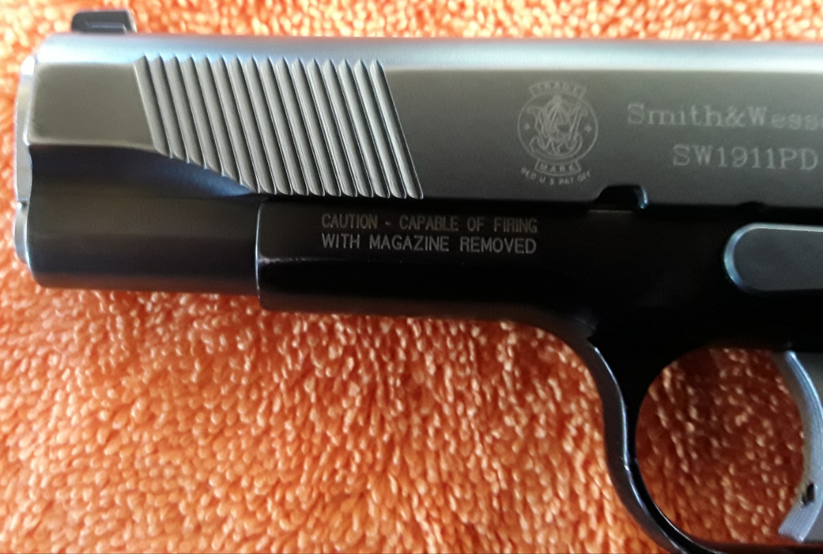 Smith & Wesson Model 1911 Pd 45 Acp .45 Acp For Sale at GunAuction.com ...