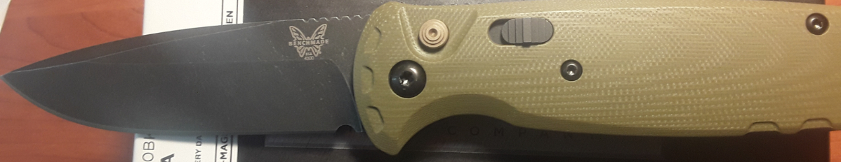 Benchmade Magnacut Cla New For Sale at GunAuction.com - 17346527