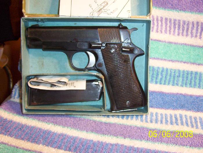 Star-Bonifacio Echeverria Sa Star Md.Bm 9 Mm.Frame And Slide No. 32503 ...