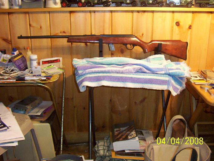 Sears, Roebuck & Co. Md.6c 22lr Only,Semiauto For Sale at GunAuction ...