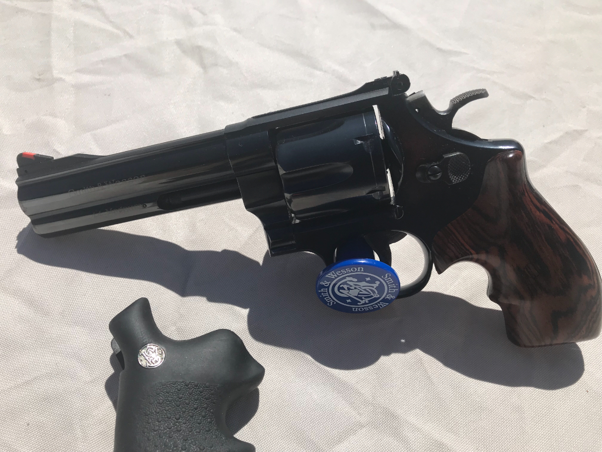 Smith & Wesson Model 29-5 Dx, 5in Barrel, Blued, .44 Mag. For Sale at ...