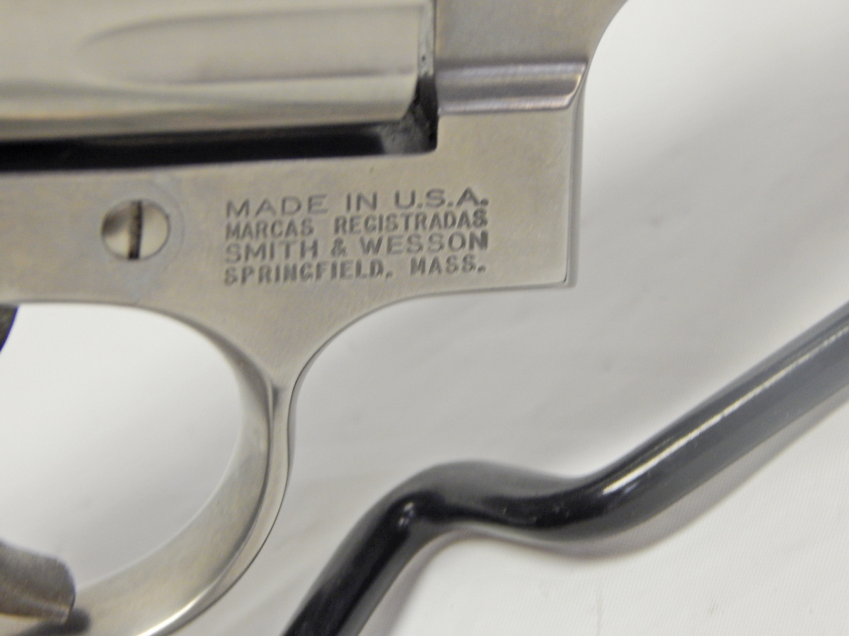 Smith & Wesson Model 696 Stainless 5-Rd Pistol .44 Special For Sale at ...