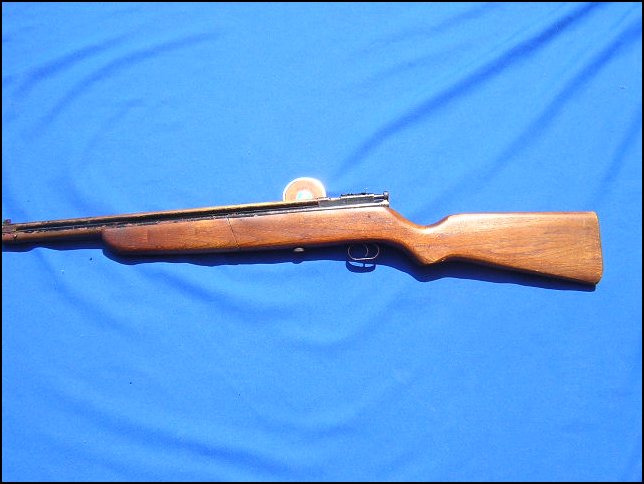 Crosman 120- 1st Variant -She`S A Little Homely For Sale at GunAuction ...