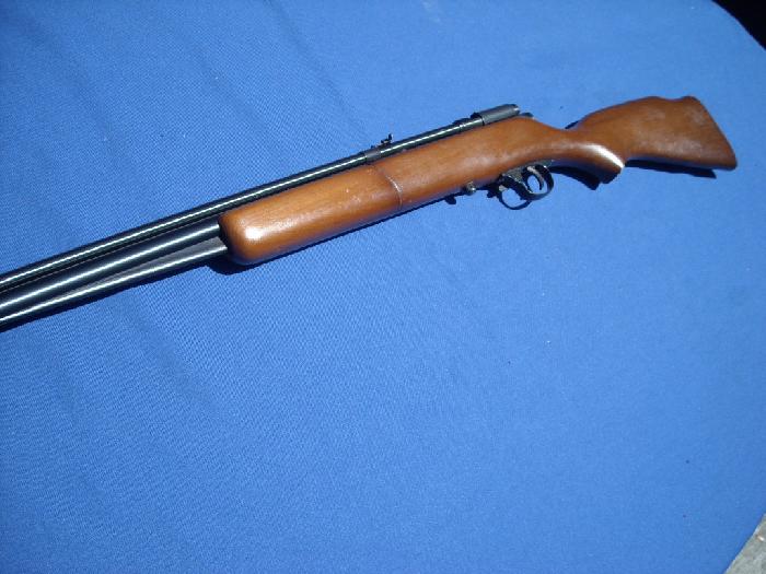 Crosman/Hawthorne M140 .22 Air Rifle-Excellent For Sale at GunAuction ...