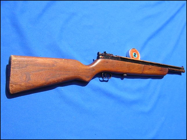 Crosman 120- 1st Variant -She`S A Little Homely For Sale at GunAuction ...