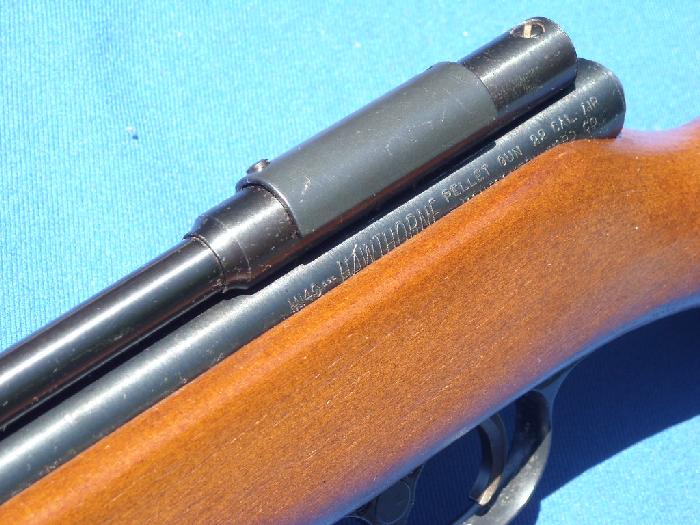 Crosman/Hawthorne M140 .22 Air Rifle-Excellent For Sale at GunAuction ...