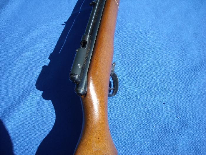 Crosman/Hawthorne M140 .22 Air Rifle-Excellent For Sale at GunAuction ...