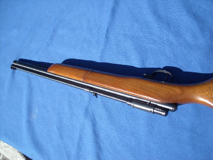 Crosman/Hawthorne M140 .22 Air Rifle-Excellent For Sale at GunAuction ...