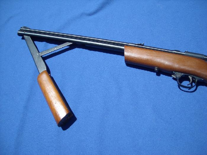 Crosman/Hawthorne M140 .22 Air Rifle-Excellent For Sale at GunAuction ...