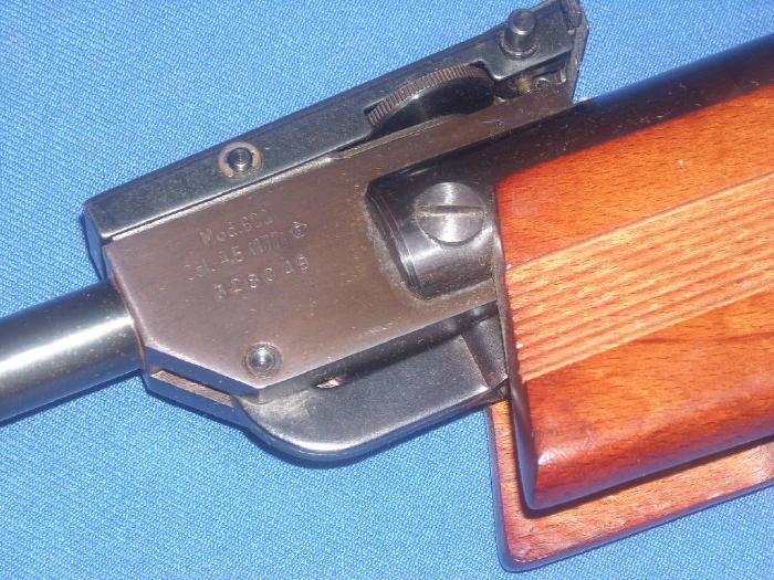 El Gamo model 600 .177 Target rifle-1978ish-Nice! - Picture 7