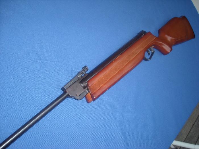 El Gamo Model 600 .177 Target Rifle-1978ish-Nice For Sale at GunAuction ...
