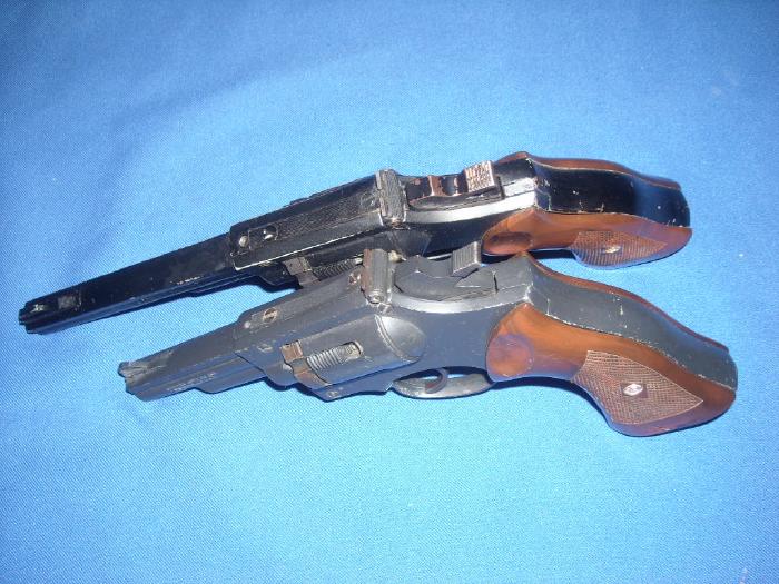 Crosman 38C & 38T-Both Metal cyl. & Sights-.22cal. - Picture 6