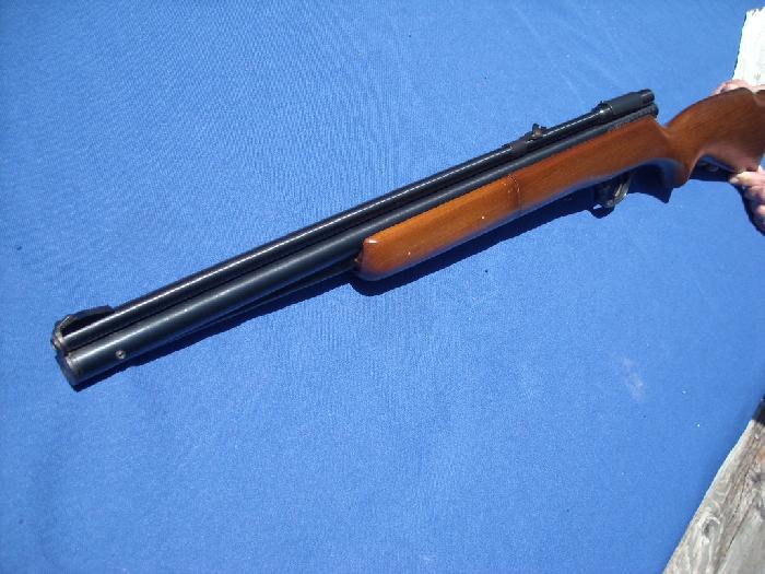 Crosman/Hawthorne M140 .22 Air Rifle-Excellent For Sale at GunAuction ...